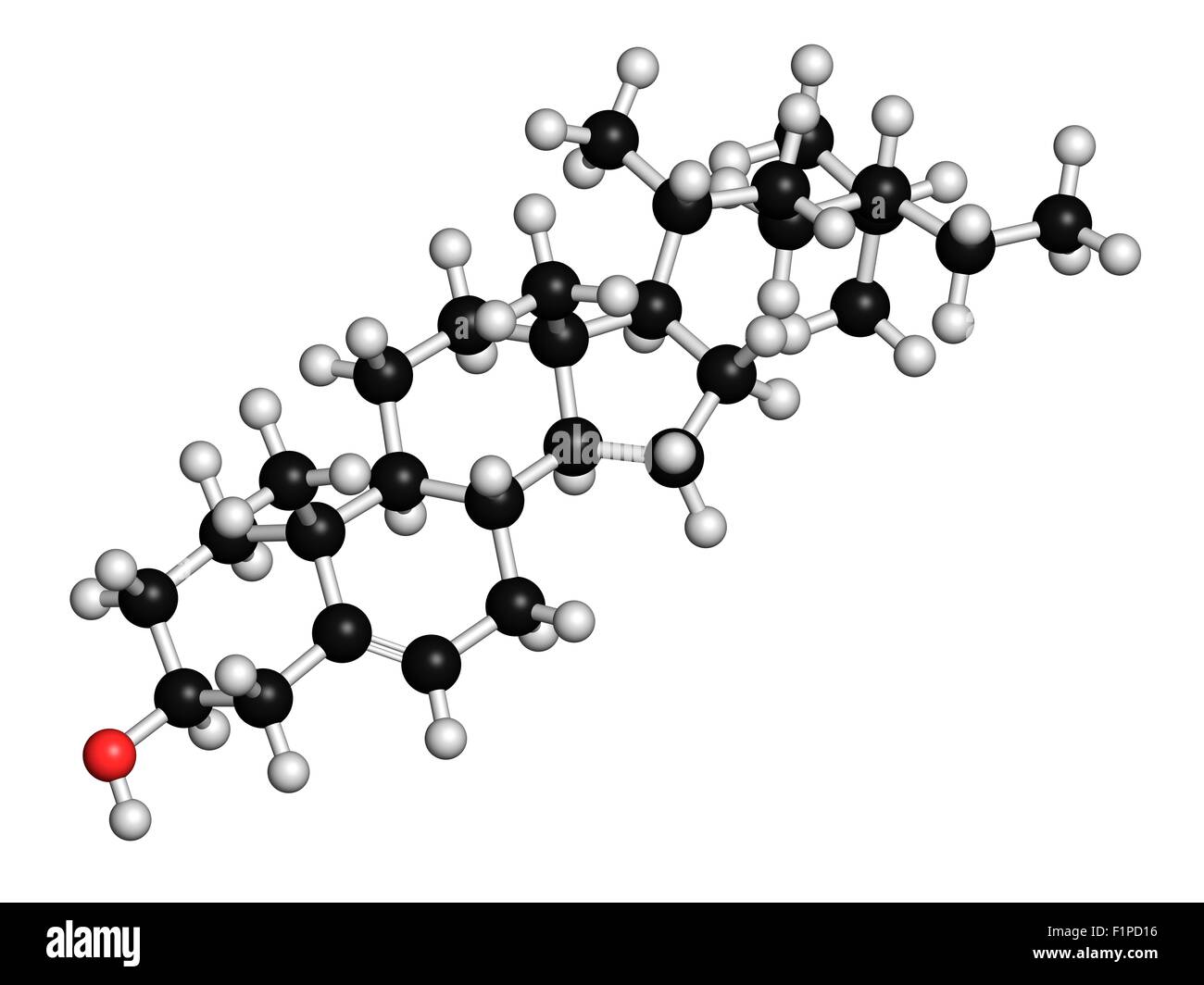 Beta-sitosterolo molecola di fitosterolo indagato nel trattamento di ...