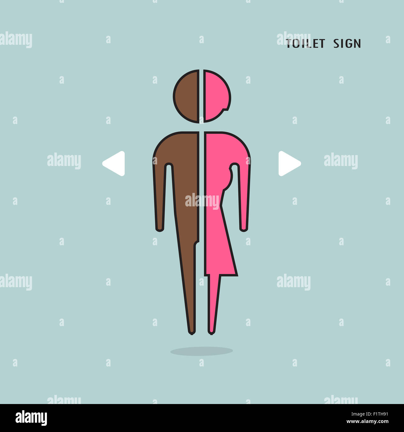 Simbolo di uomo e donna immagini e fotografie stock ad alta risoluzione ...