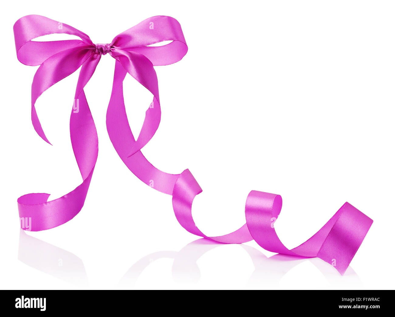 Nastro fiocco rosa immagini e fotografie stock ad alta risoluzione - Alamy