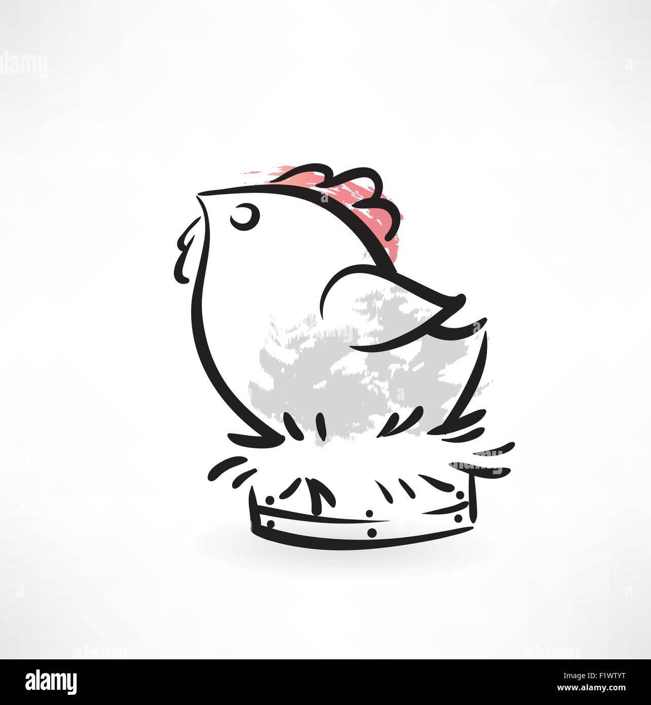 Pollo dei cartoni animati immagini e fotografie stock ad alta ...