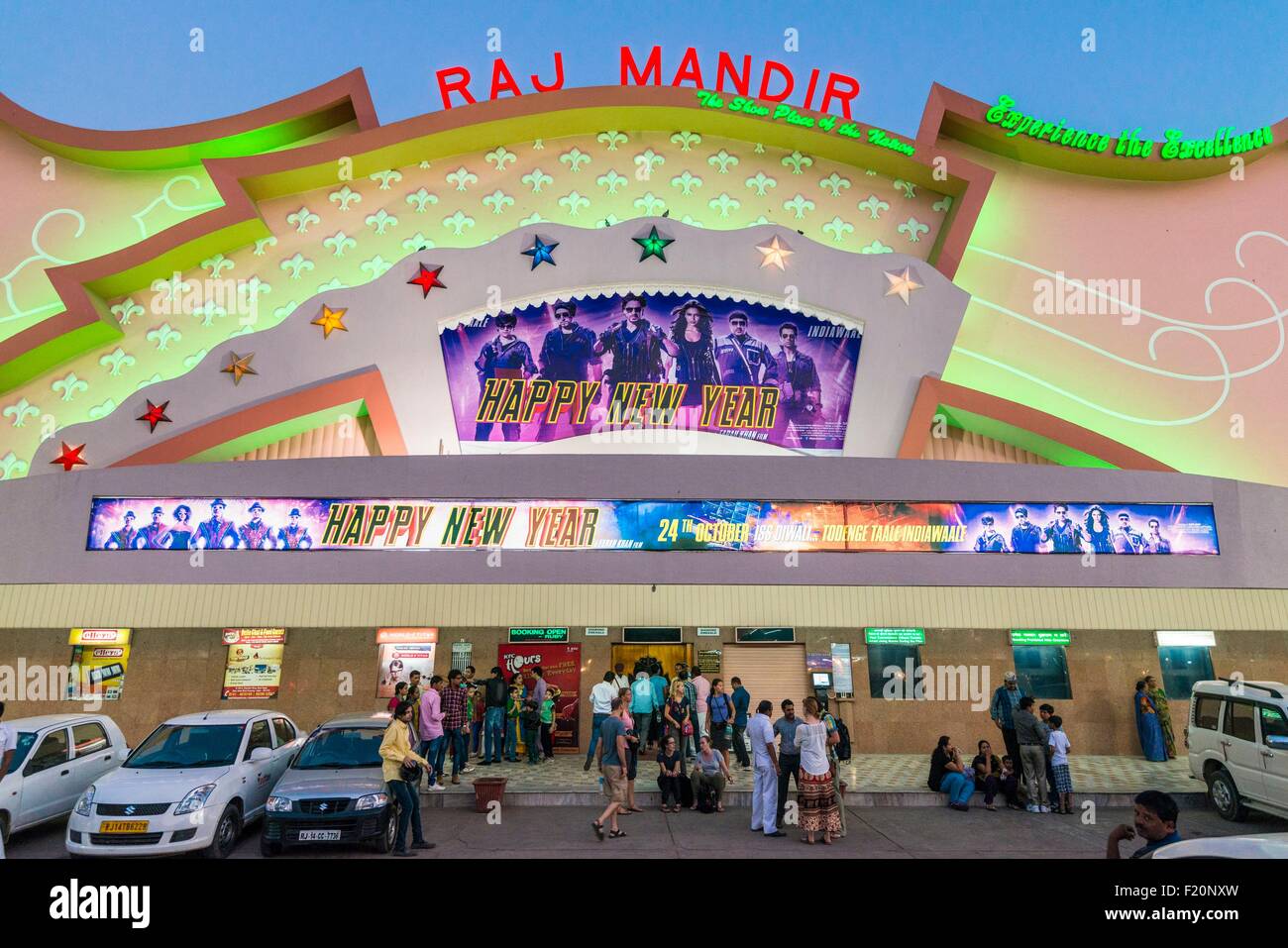 Raj mandir cinema jaipur immagini e fotografie stock ad alta ...