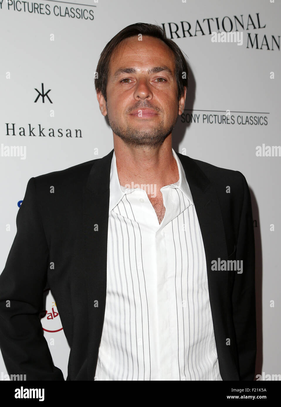 Sony Pictures Classics presenta la premiere di irrazionale uomo dotato ...