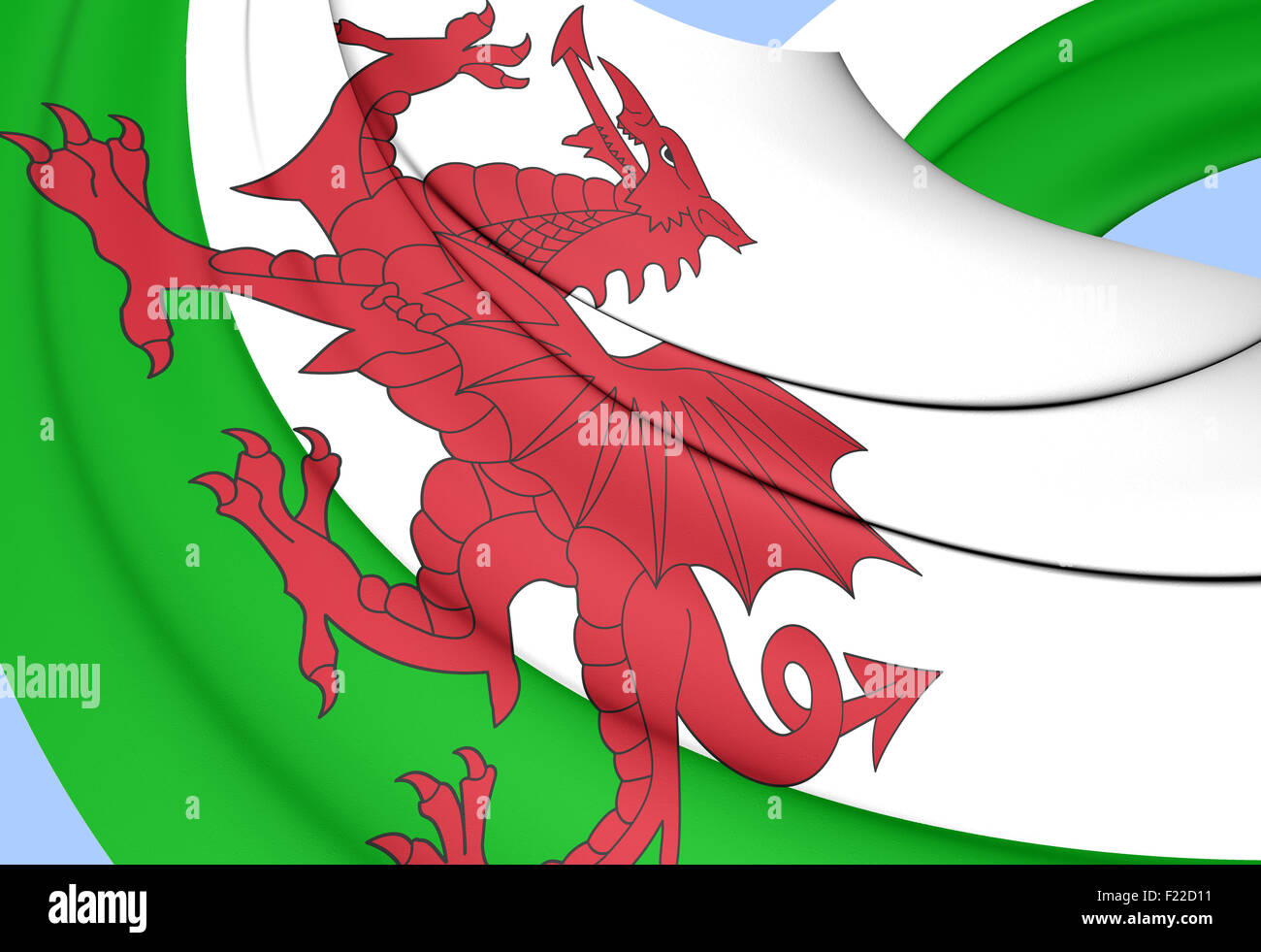 National emblem of wales immagini e fotografie stock ad alta ...