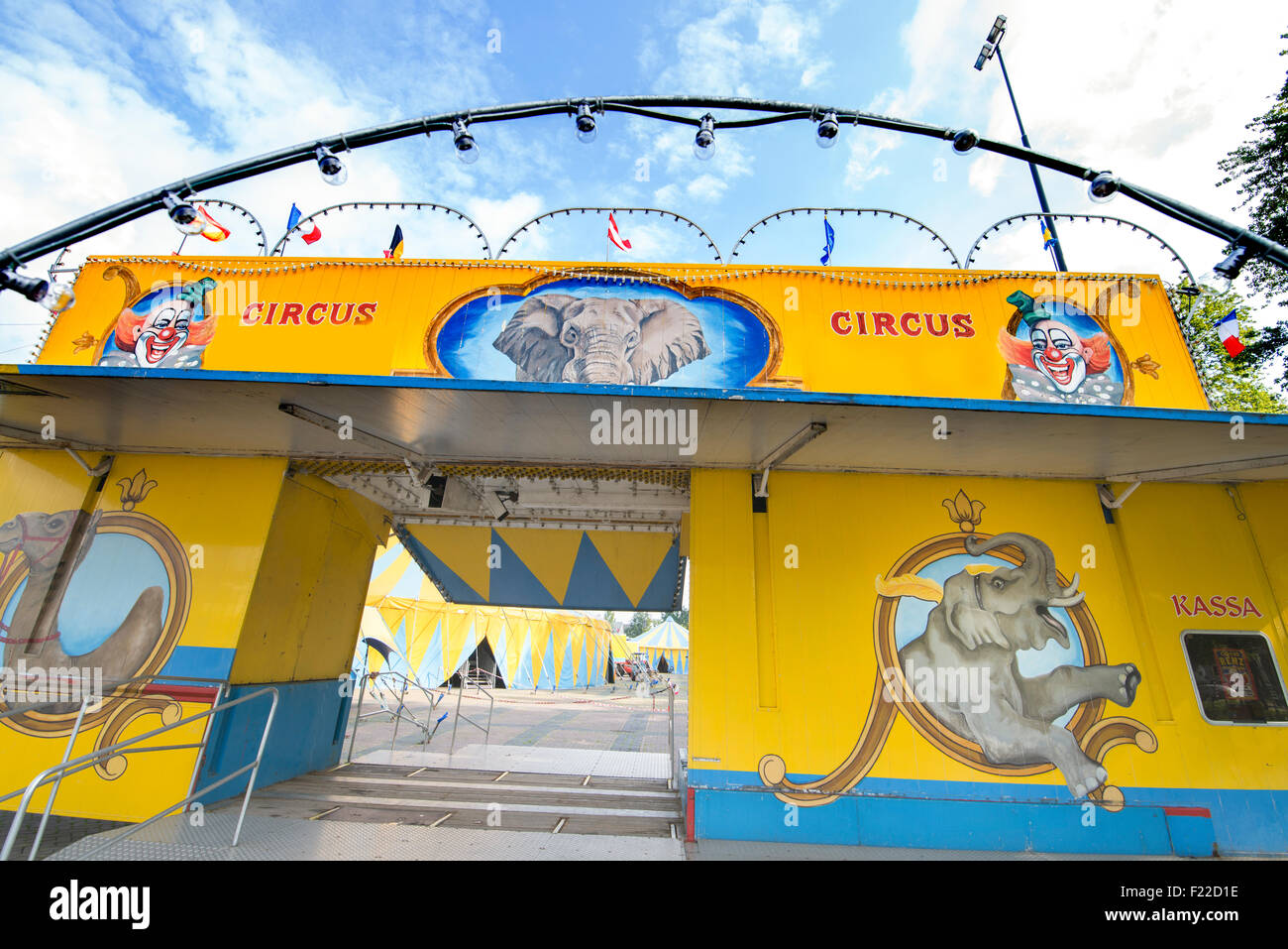 Circo del sole immagini e fotografie stock ad alta risoluzione - Alamy