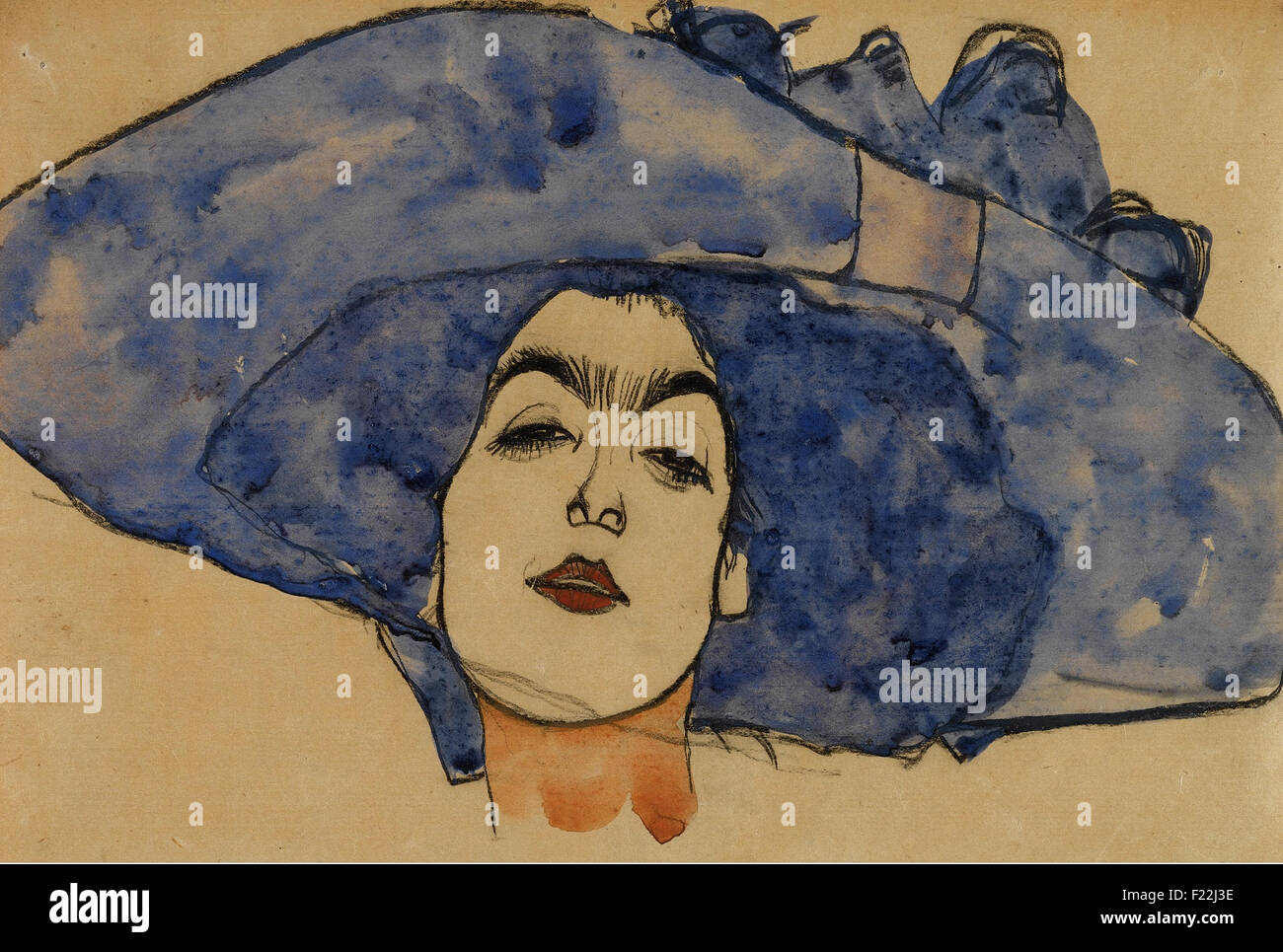 Ritratto egon schiele immagini e fotografie stock ad alta risoluzione ...