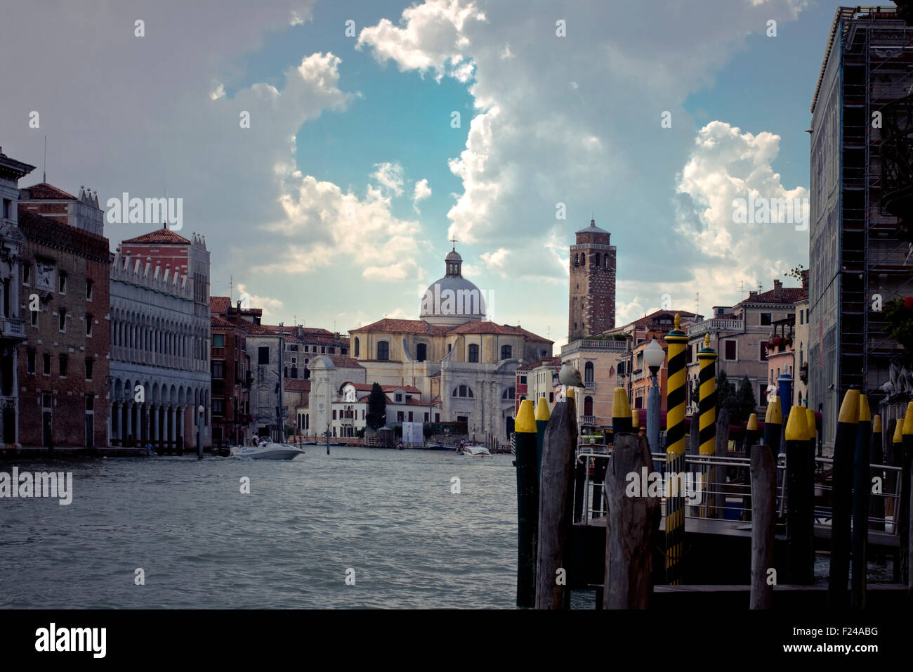 Prospettiva vista venezia immagini e fotografie stock ad alta ...