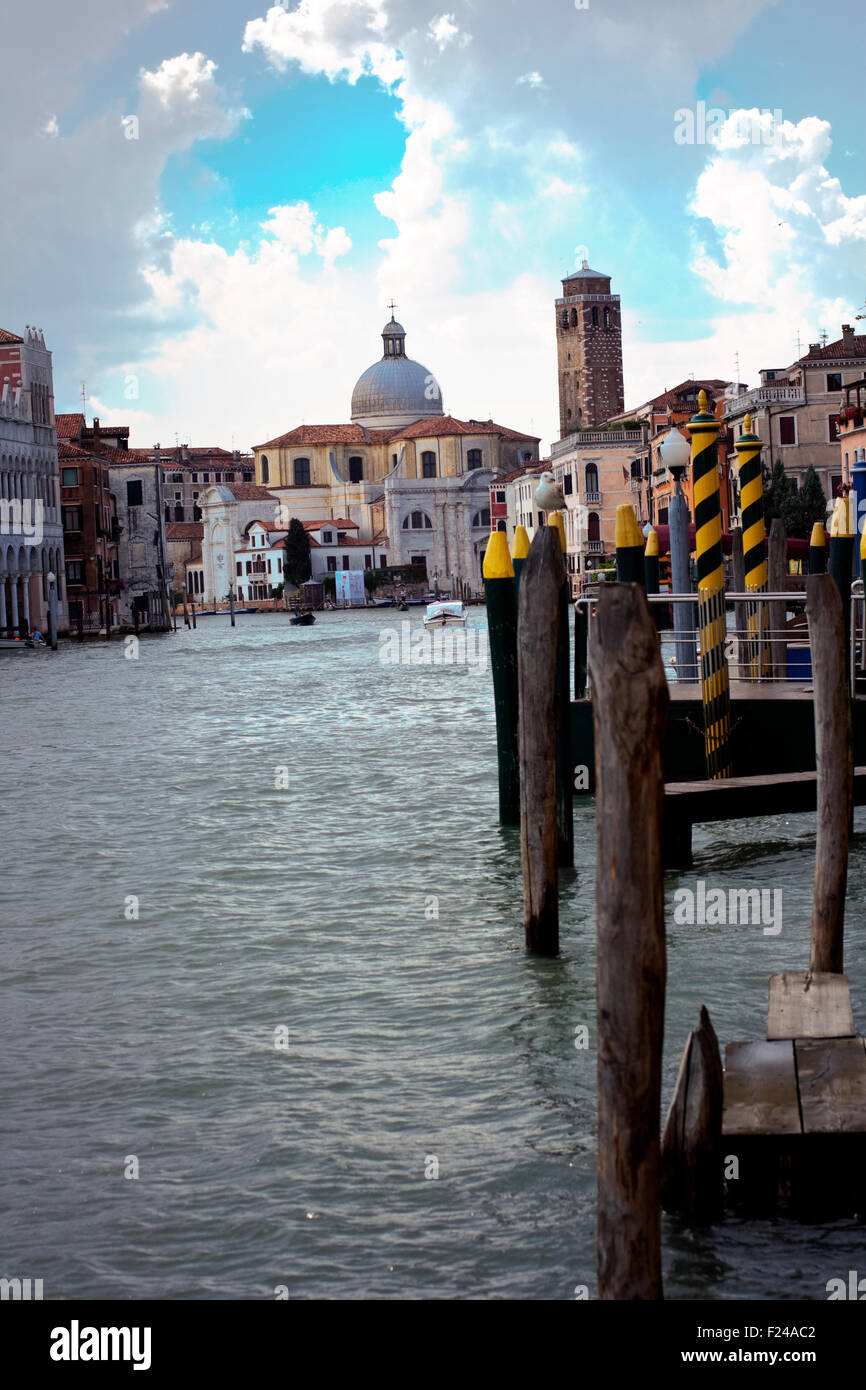 Prospettiva vista venezia immagini e fotografie stock ad alta ...