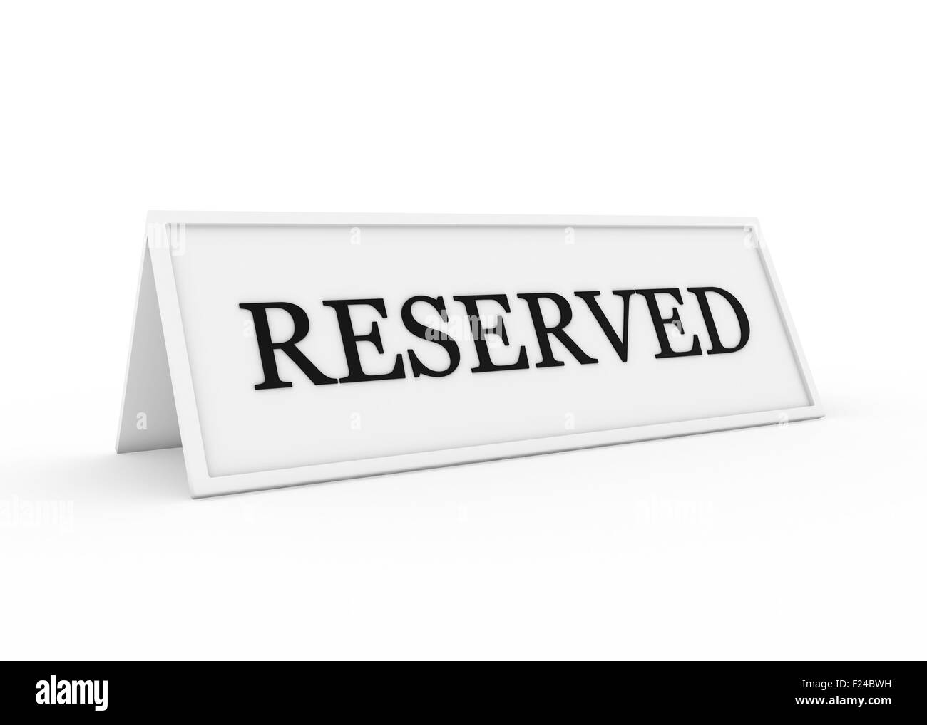 Segno del tavolo riservato immagini e fotografie stock ad alta ...
