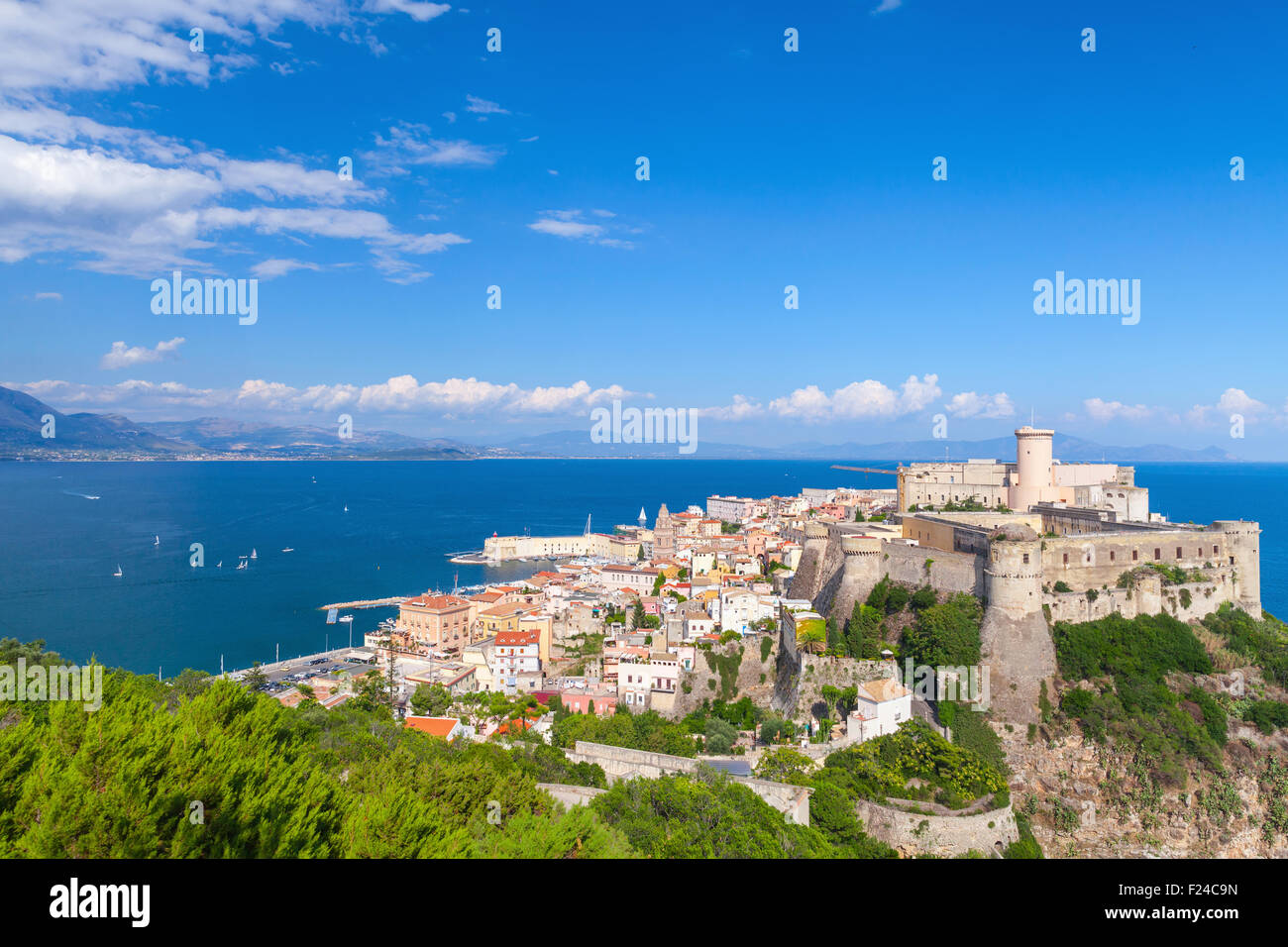 Gaeta castello immagini e fotografie stock ad alta risoluzione - Alamy
