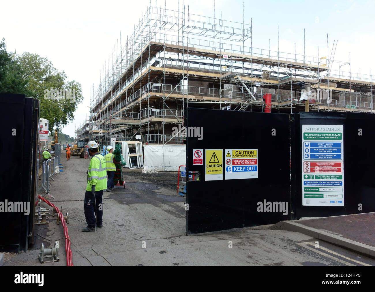 Stadio di catford immagini e fotografie stock ad alta risoluzione - Alamy