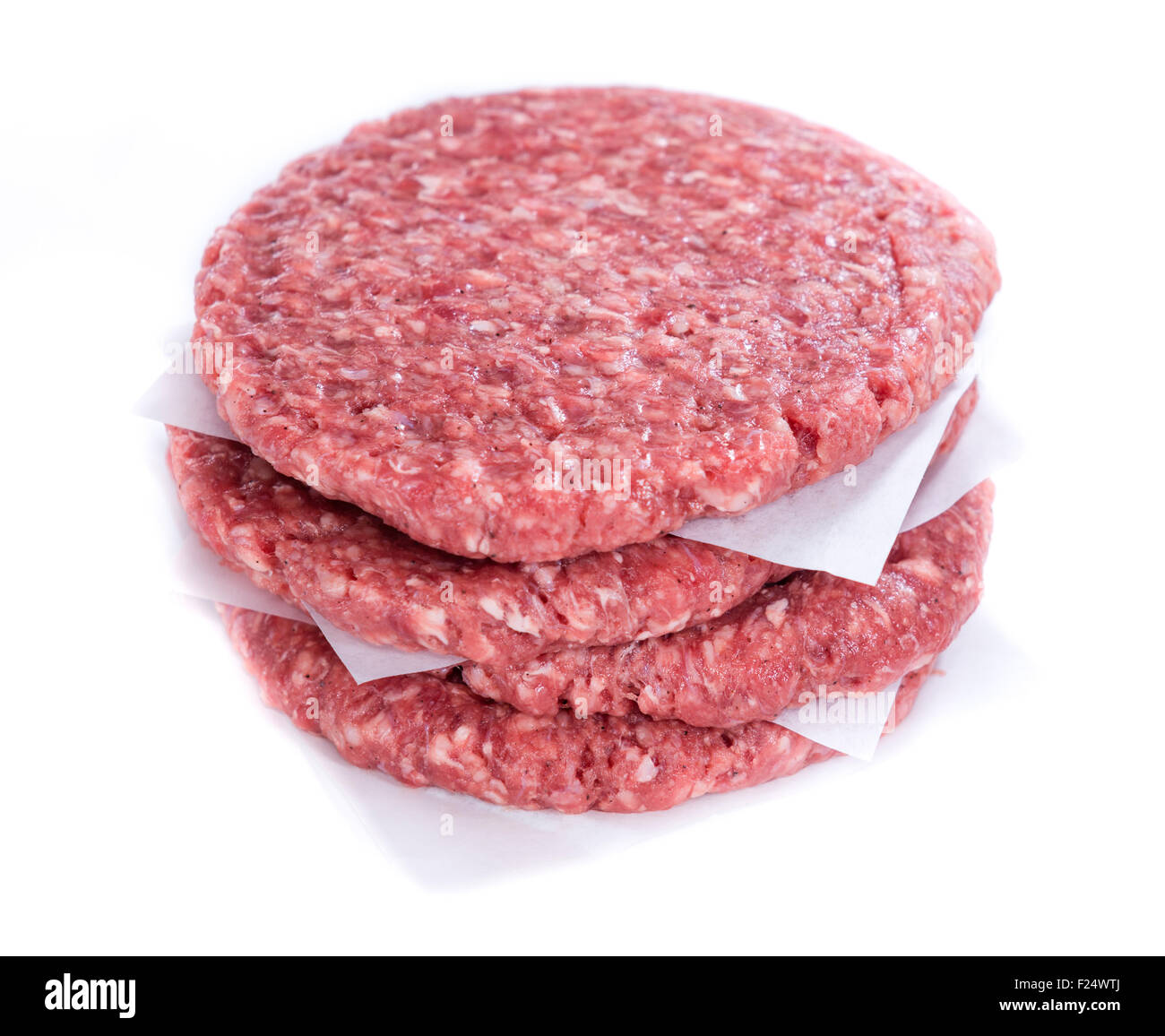 Hamburger di manzo crudo immagini e fotografie stock ad alta ...