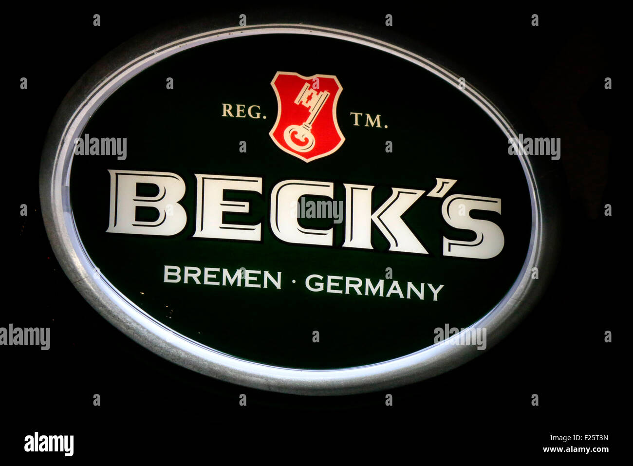 Becks logo immagini e fotografie stock ad alta risoluzione - Alamy