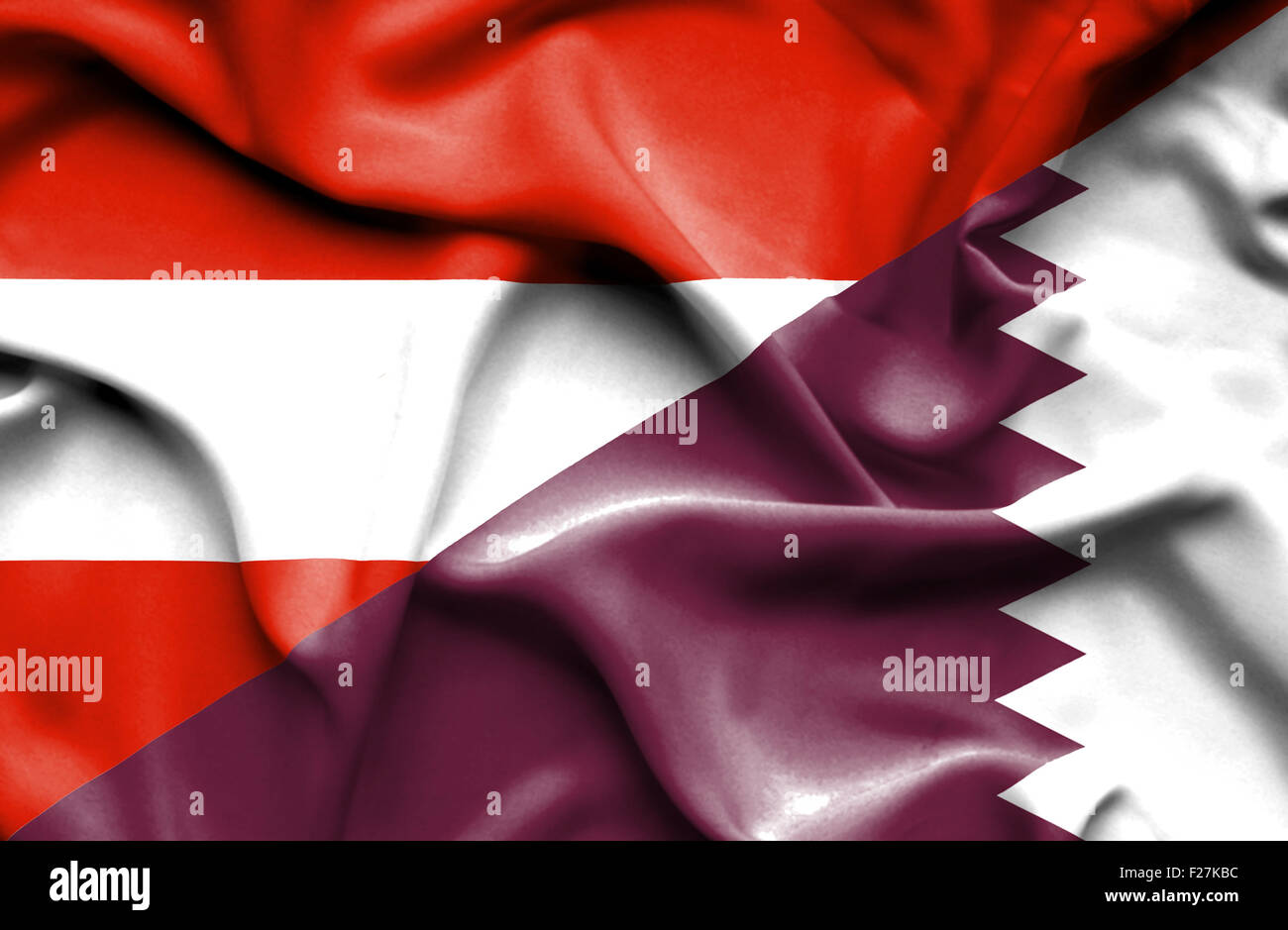 Bandiera austria qatar immagini e fotografie stock ad alta risoluzione ...