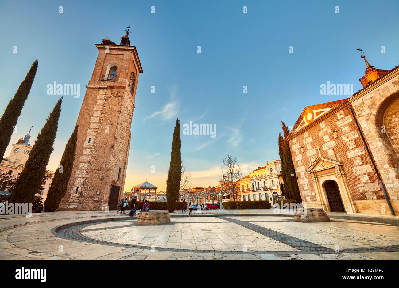 Torre santa maria immagini e fotografie stock ad alta risoluzione - Alamy