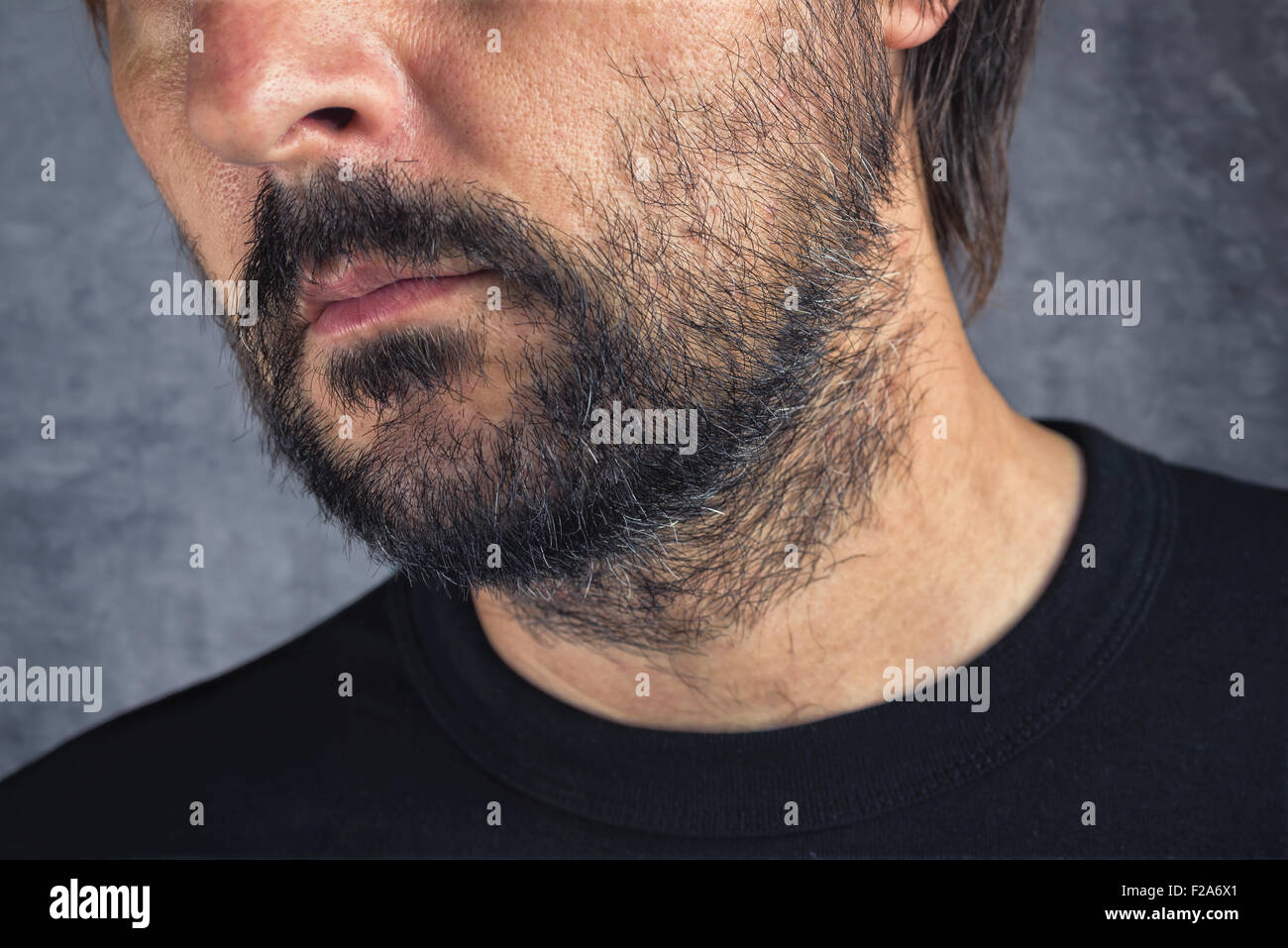 Maschio irsuto immagini e fotografie stock ad alta risoluzione - Alamy