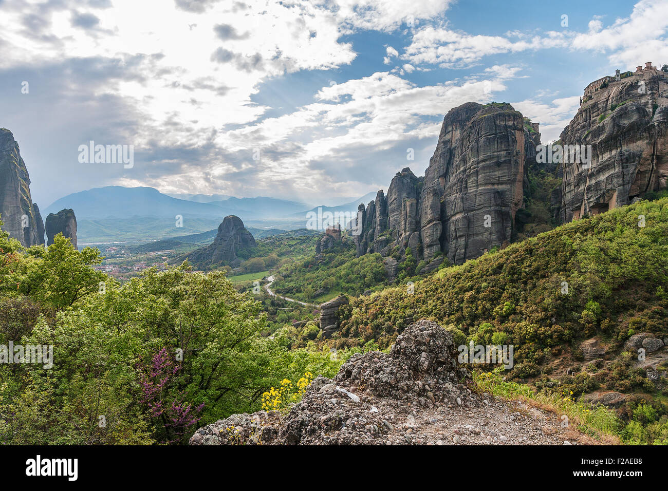 Valle della grecia immagini e fotografie stock ad alta risoluzione - Alamy