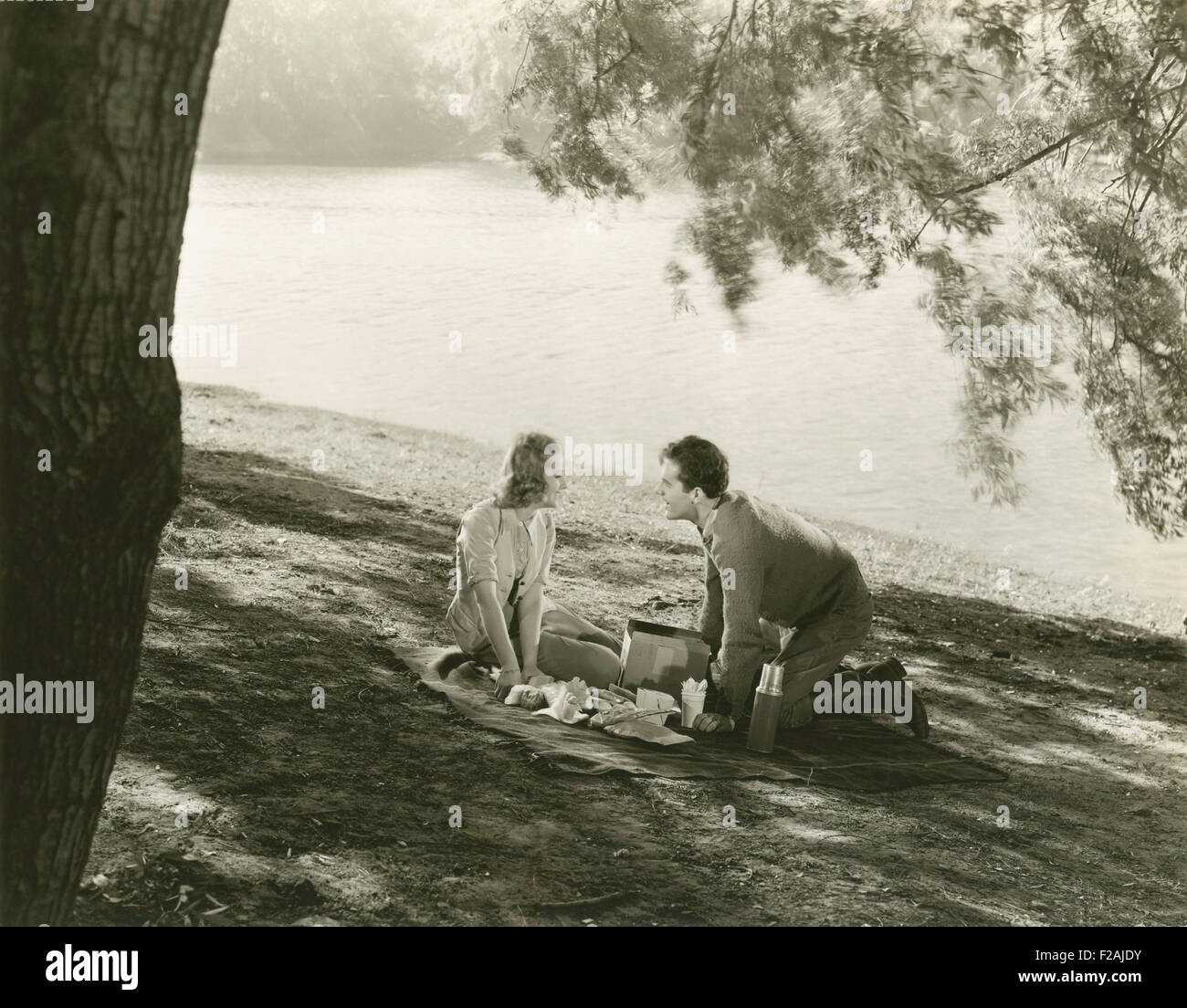 Retro picnic immagini e fotografie stock ad alta risoluzione - Alamy