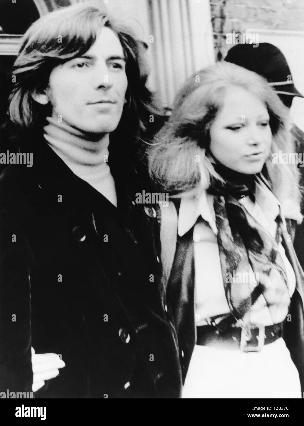 George harrison wife pattie boyd immagini e fotografie stock ad alta ...