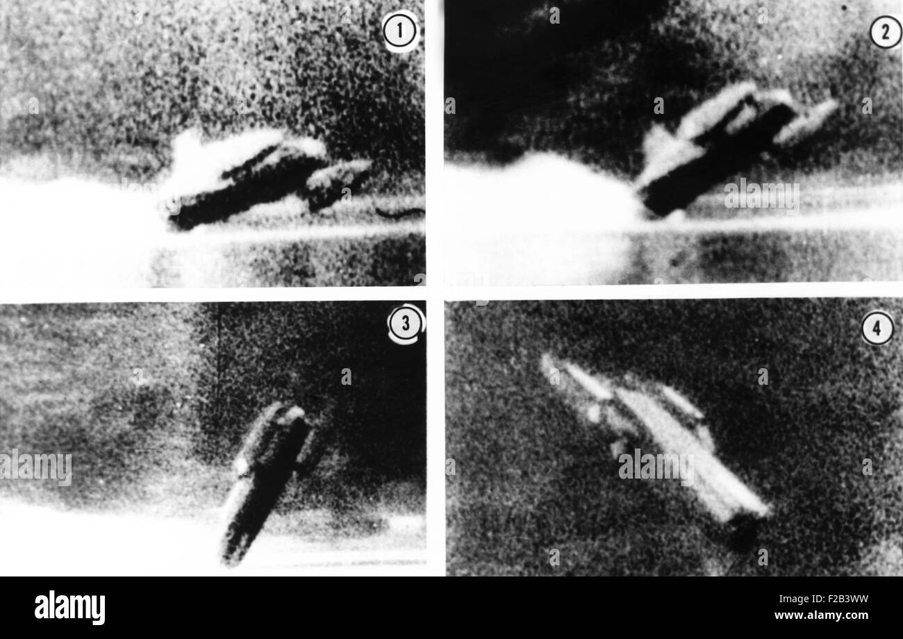 Donald Campbell è stato ucciso suo jet-powered barca, Bluebird K7, sul ...