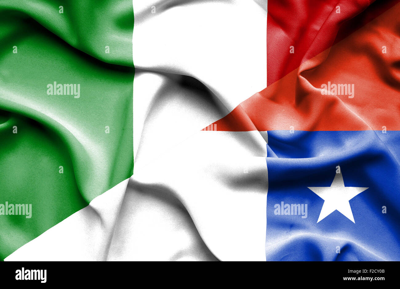 Bandiera cile italia immagini e fotografie stock ad alta risoluzione ...