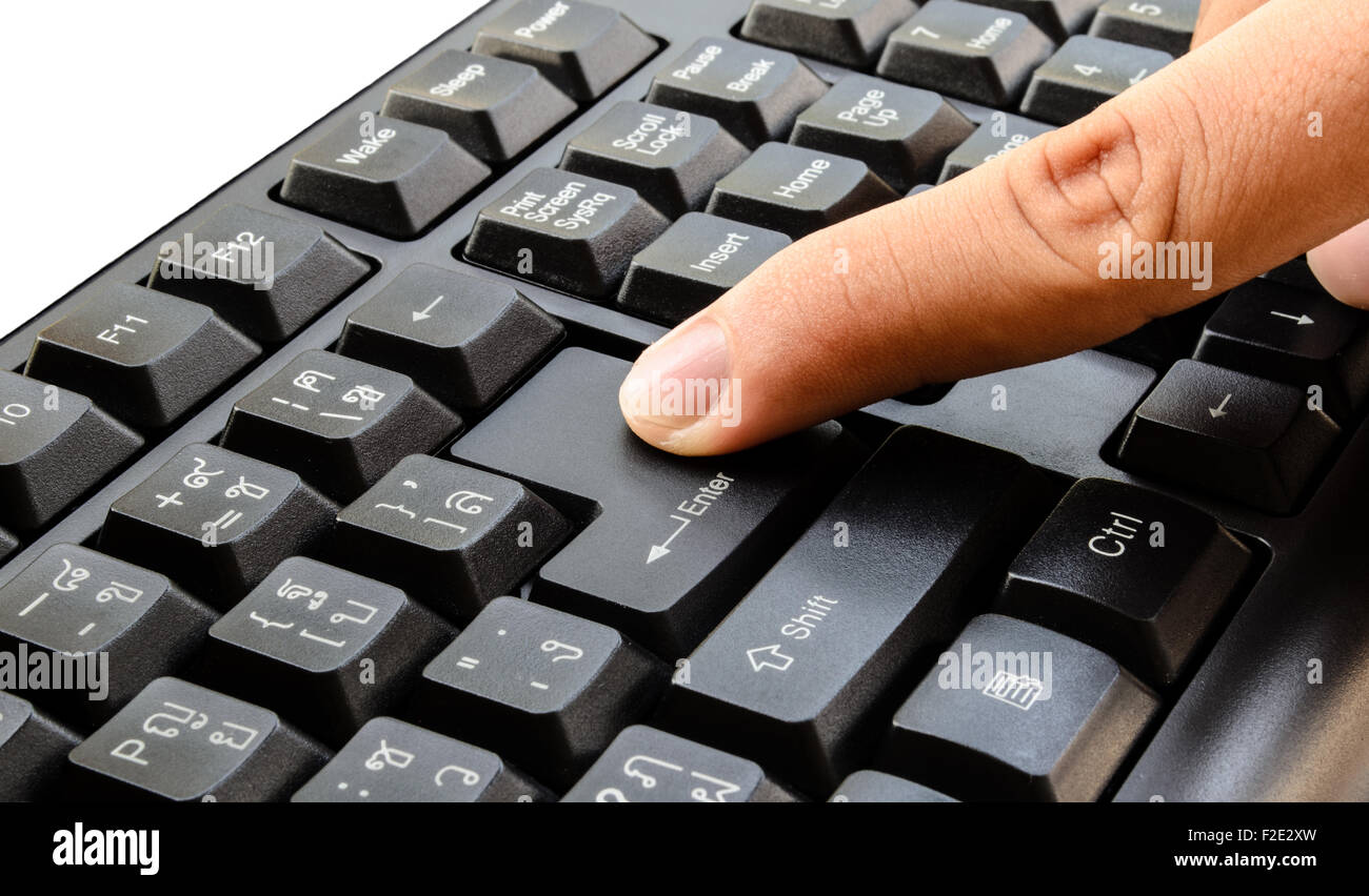 Premere questo pulsante immagini e fotografie stock ad alta risoluzione ...