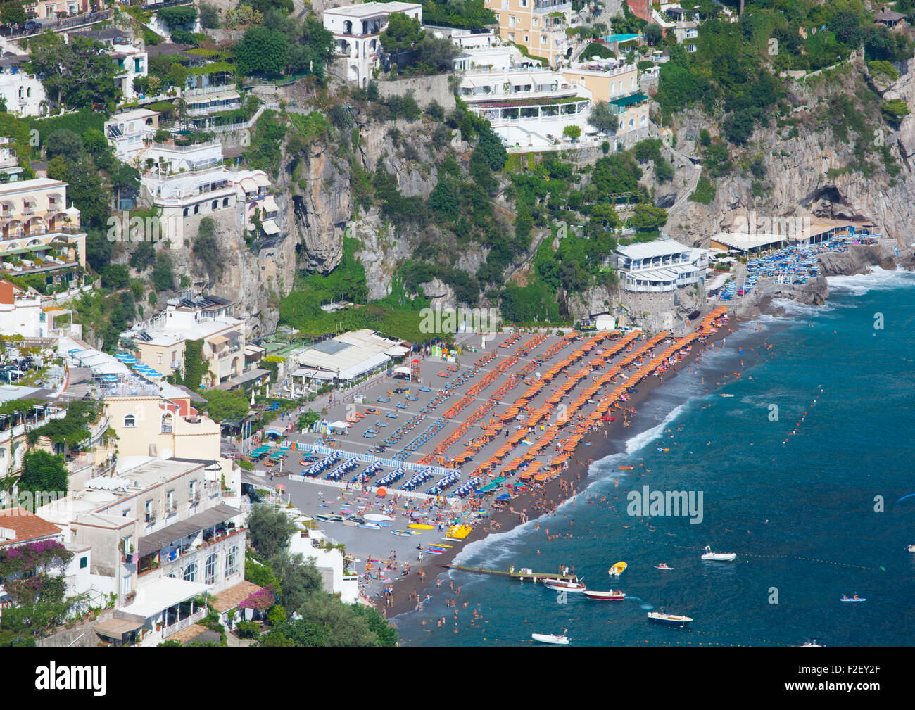 Spiaggia di positano immagini e fotografie stock ad alta risoluzione ...