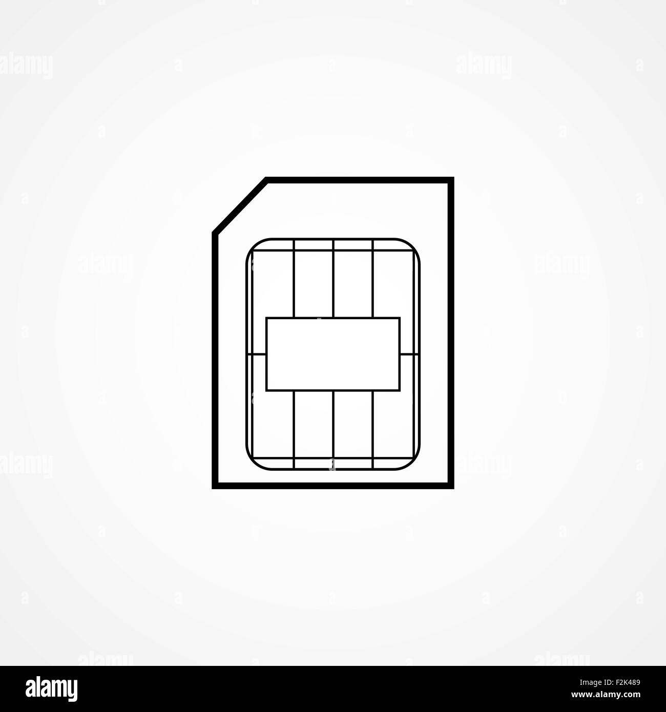 Nuova scheda sim Foto e Immagini Stock in Bianco e Nero - Alamy