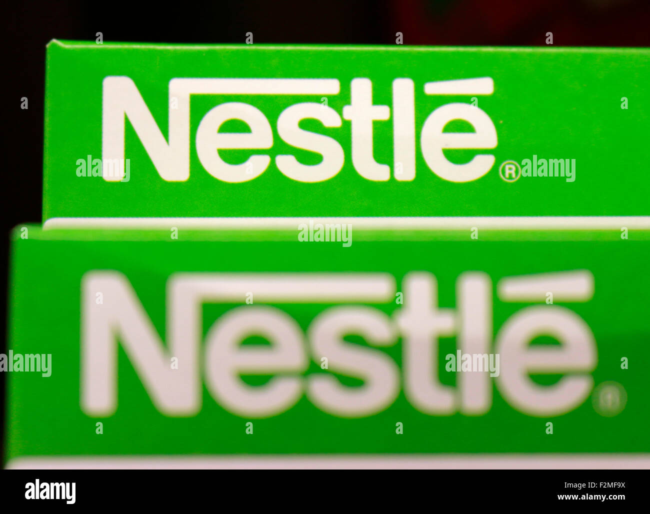 Nestle brand immagini e fotografie stock ad alta risoluzione - Alamy