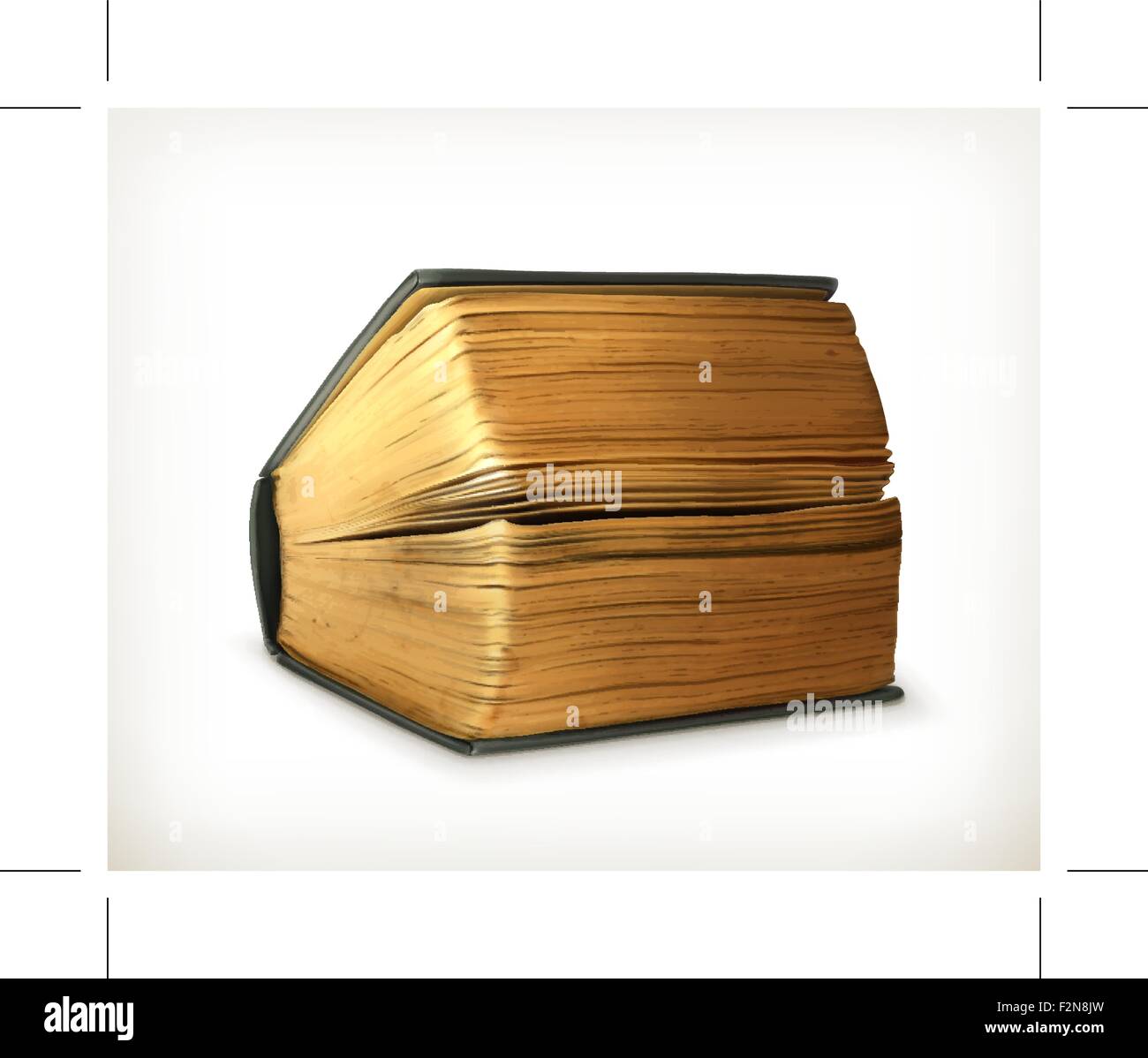 Libro antico Immagini Vettoriali Stock - Alamy