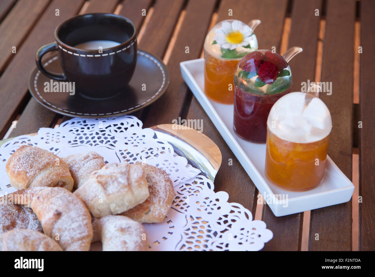 Colazione continentale immagini e fotografie stock ad alta risoluzione ...