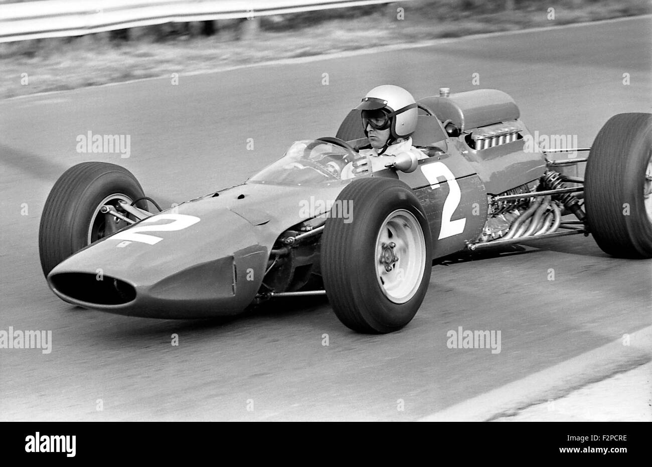 Lorenzo bandini ferrari f1 Foto e Immagini Stock in Bianco e Nero - Alamy