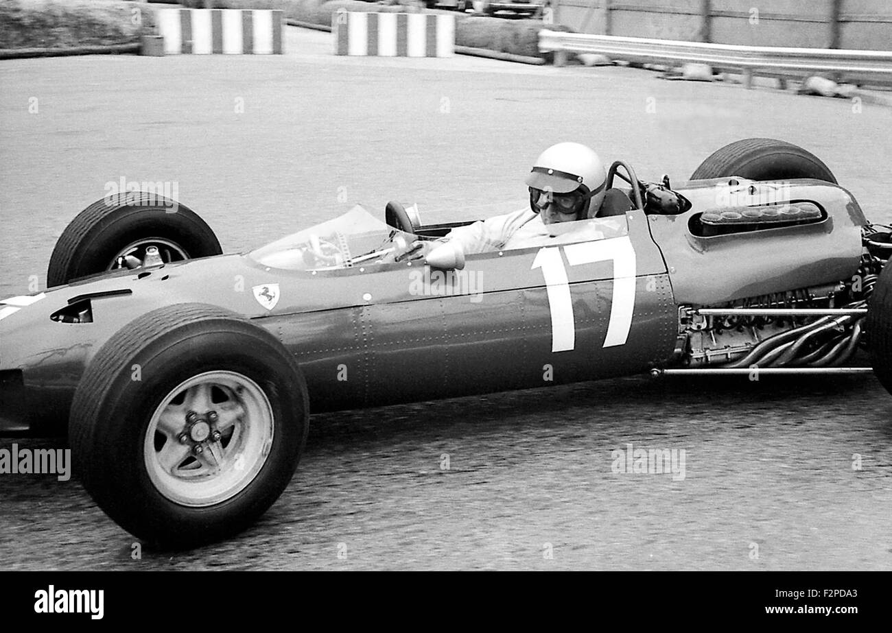 Lorenzo bandini ferrari f1 Foto e Immagini Stock in Bianco e Nero - Alamy