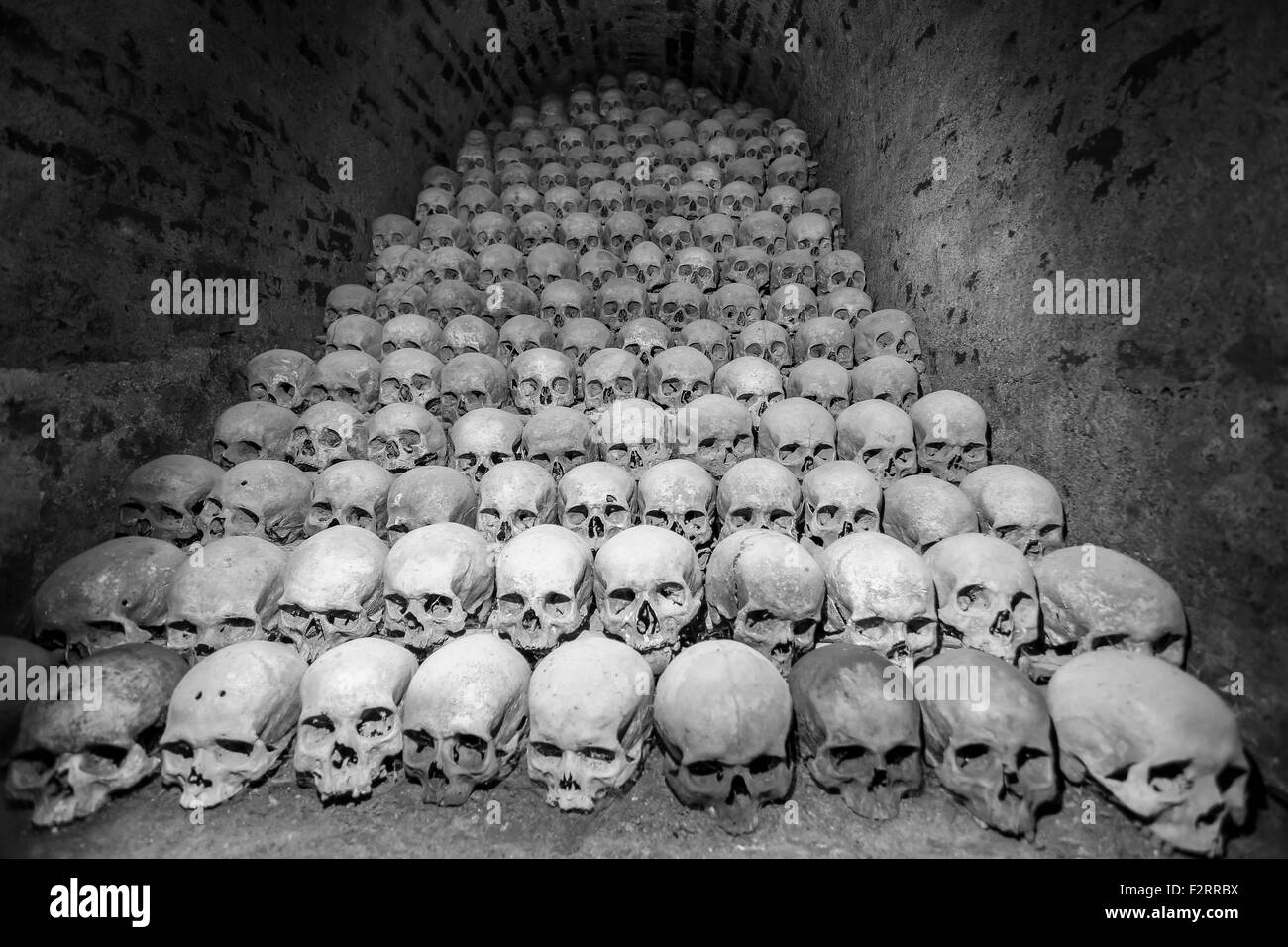 Caverna del cranio Foto e Immagini Stock in Bianco e Nero - Alamy