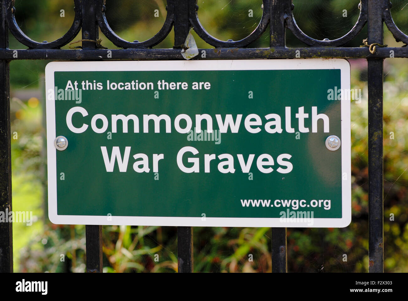 Segno di tombe di guerra del commonwealth immagini e fotografie stock ...