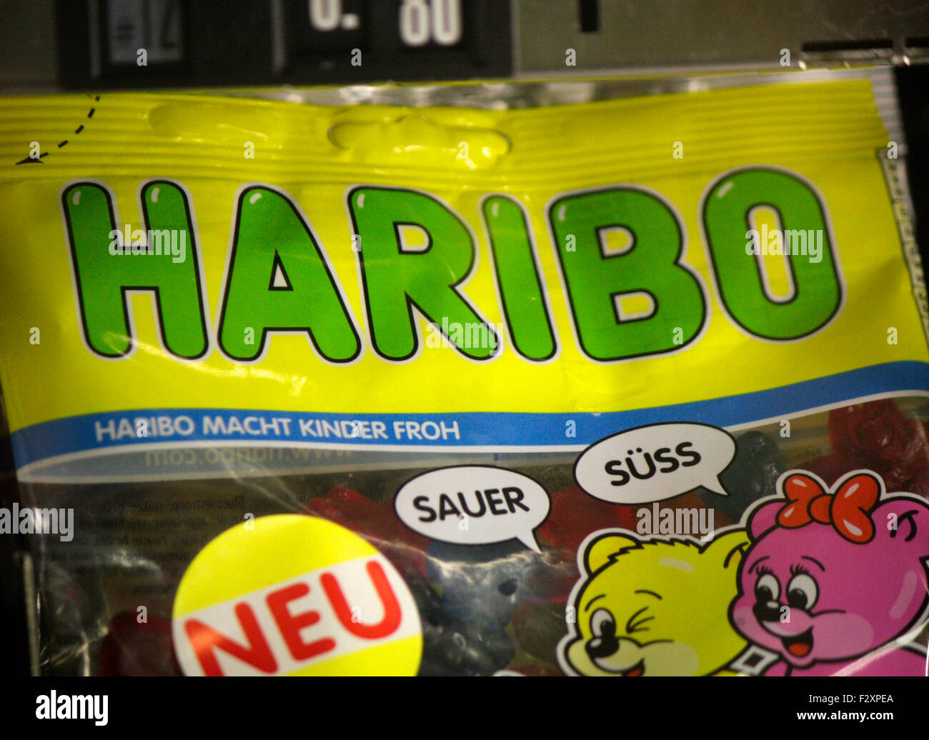 Haribo logo immagini e fotografie stock ad alta risoluzione - Alamy
