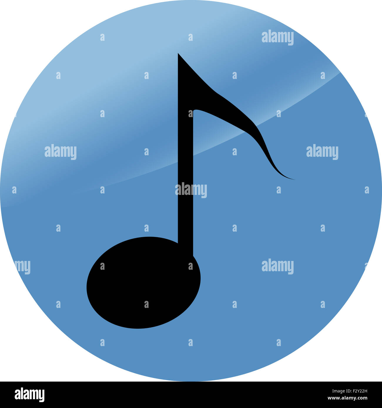 Simbolo della nota musicale immagini e fotografie stock ad alta ...