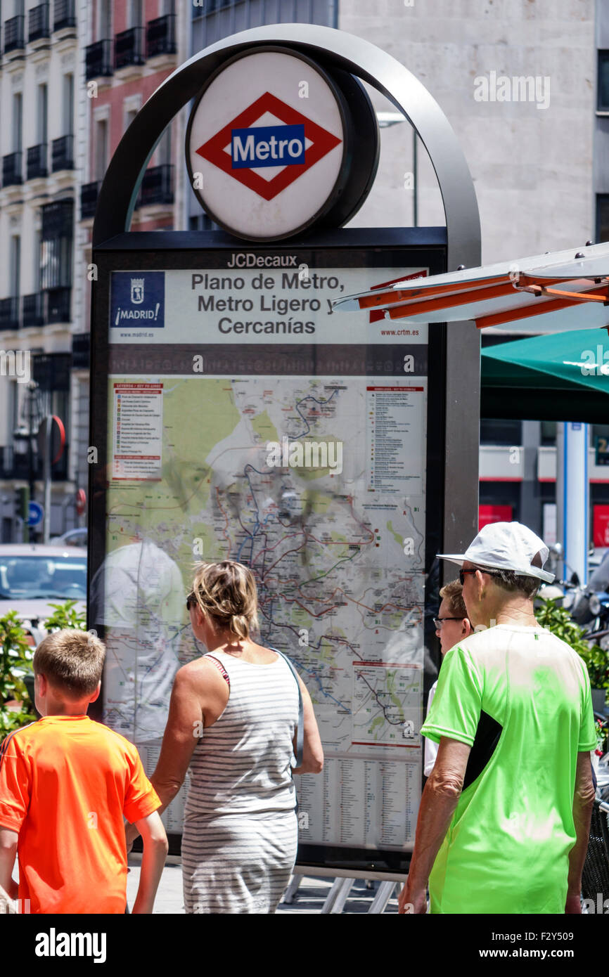 Alcala map immagini e fotografie stock ad alta risoluzione - Alamy