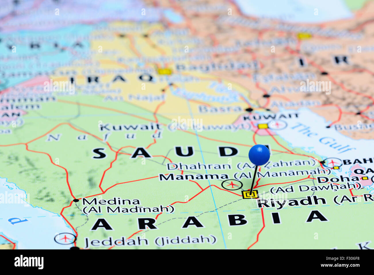 Mappa di riyadh immagini e fotografie stock ad alta risoluzione - Alamy