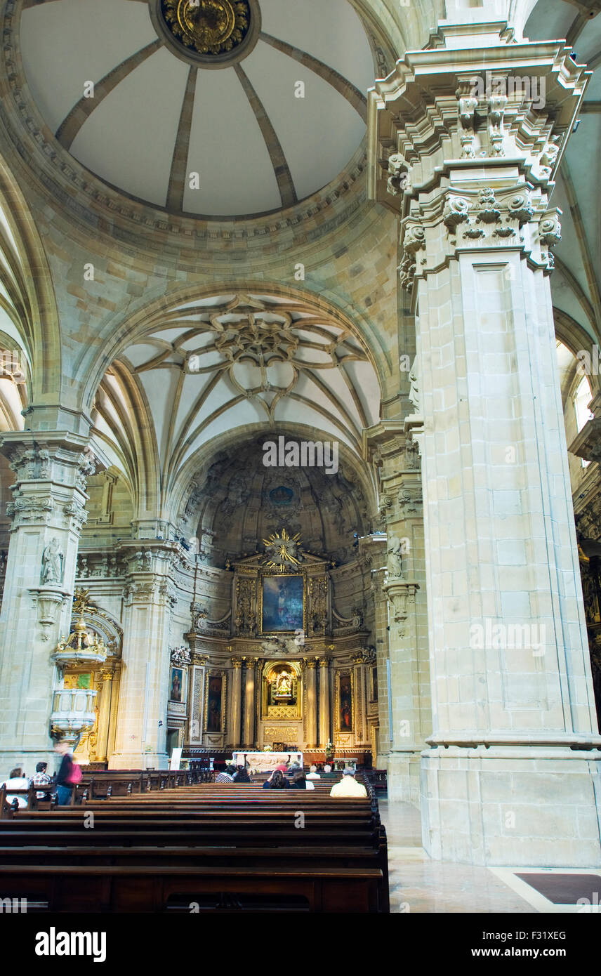 Buon pastore della cattedrale di san sebastian immagini e fotografie ...