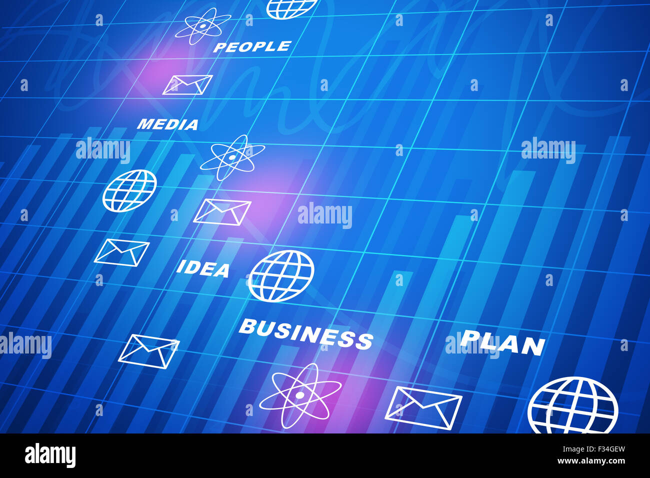 Icone del computer immagini e fotografie stock ad alta risoluzione - Alamy