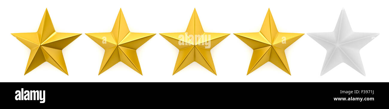 Recensione a cinque stelle immagini e fotografie stock ad alta ...