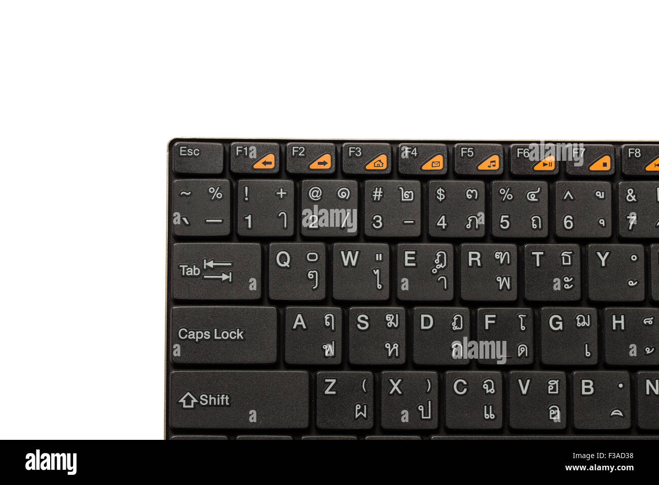 Tastiera inglese immagini e fotografie stock ad alta risoluzione - Alamy