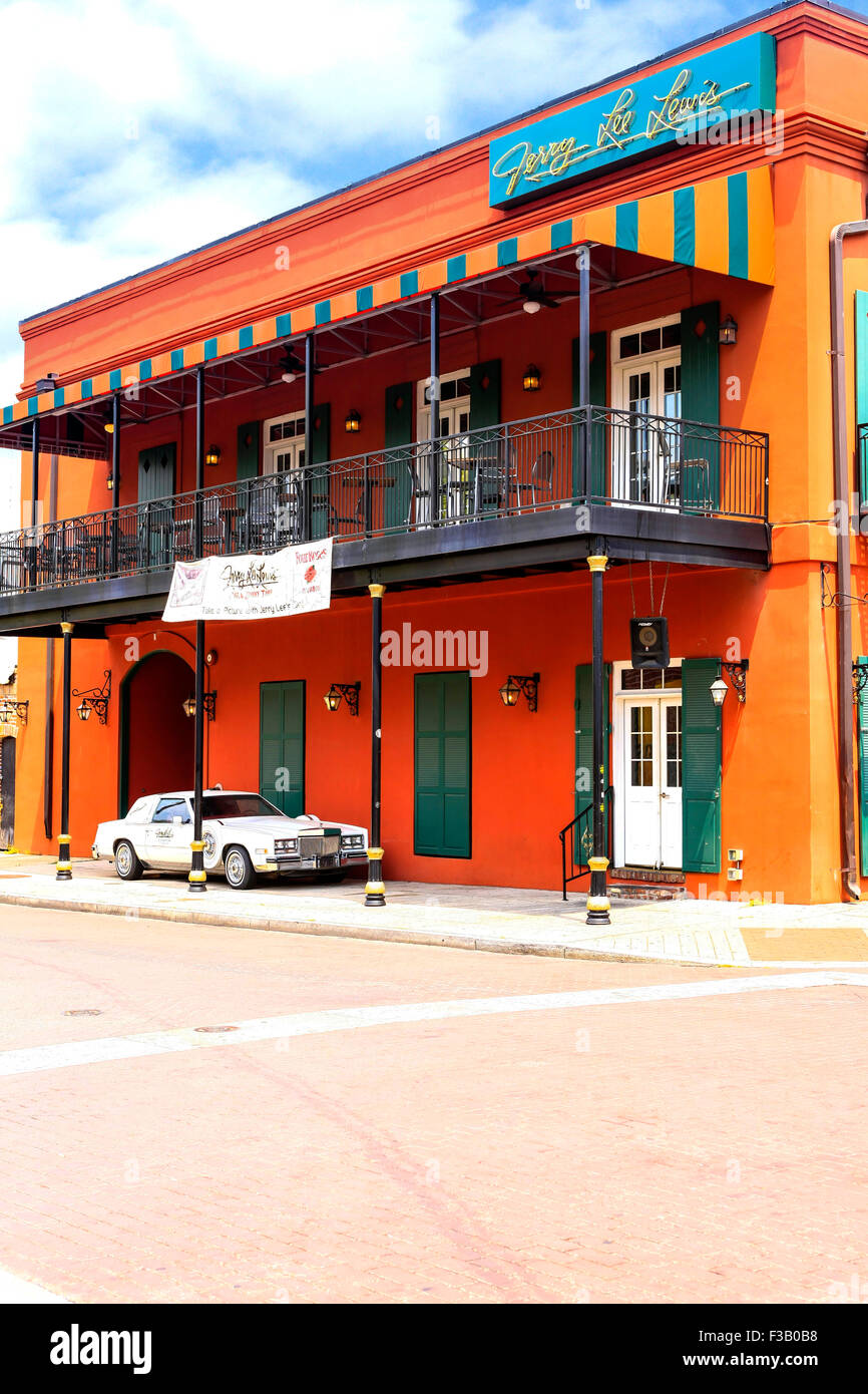 Jerry lee lewis honky tonk cafe immagini e fotografie stock ad alta ...