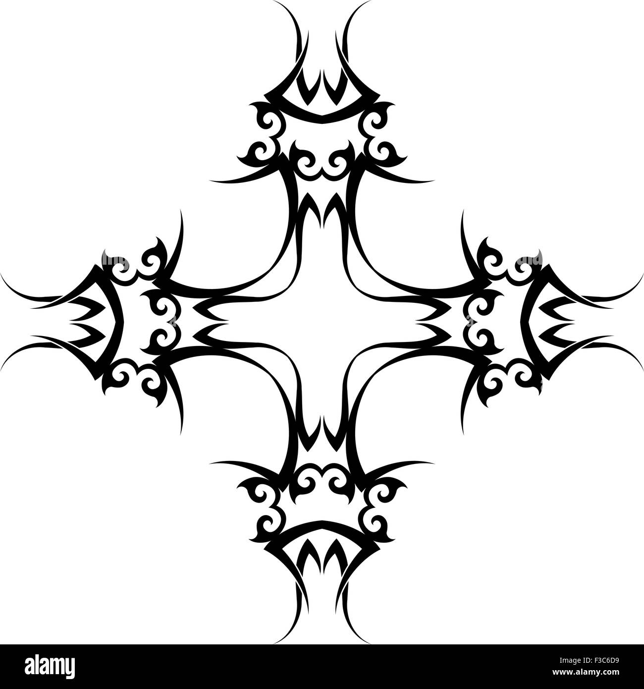 Disegno croce Immagini Vettoriali Stock - Alamy