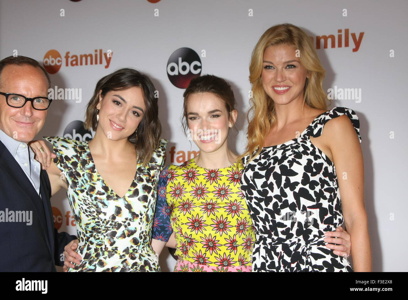 Clark gregg adrianne palicki immagini e fotografie stock ad alta ...