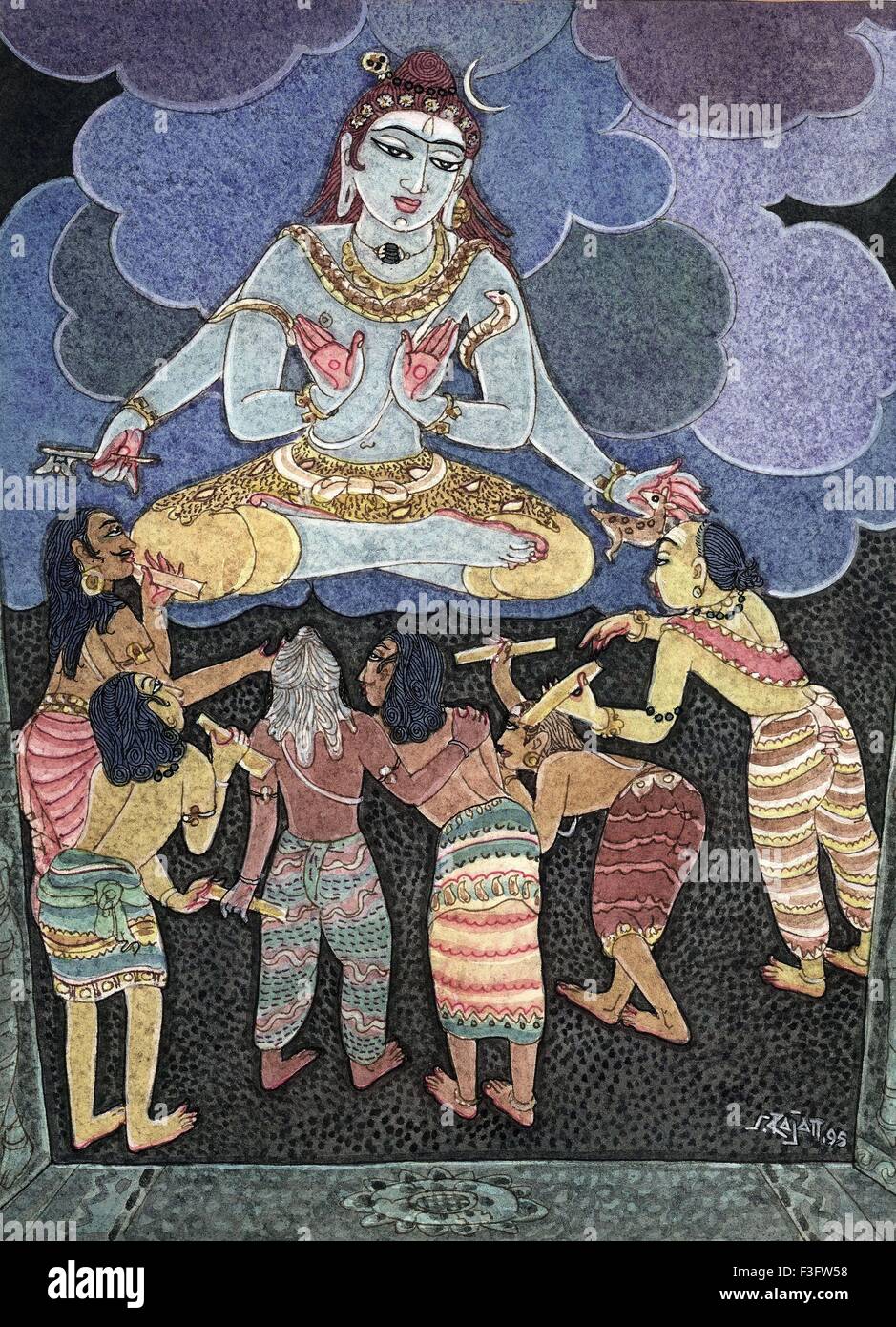 L induismo ; arte indù ; accademia himalayana arte ; india religione ...