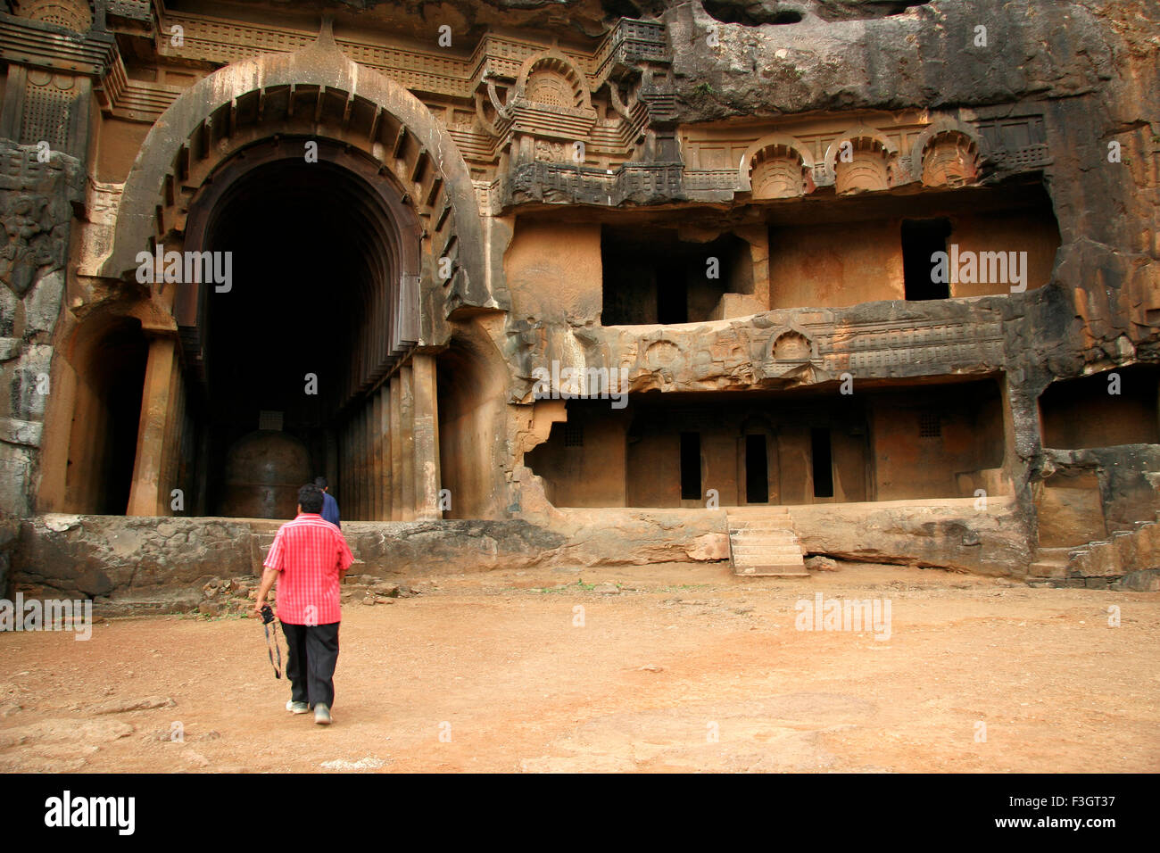 Chaitya arch immagini e fotografie stock ad alta risoluzione - Alamy