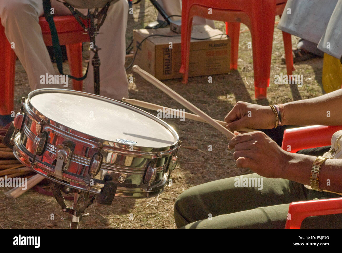 Strumenti musicali indiani Immagini e Fotos Stock - Alamy