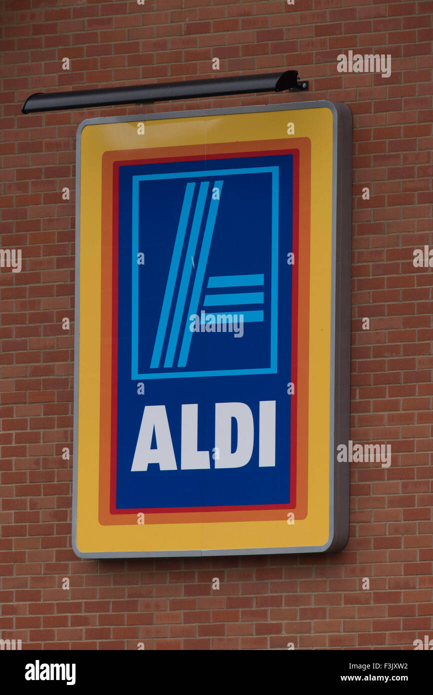 Logo del supermercato aldi immagini e fotografie stock ad alta ...