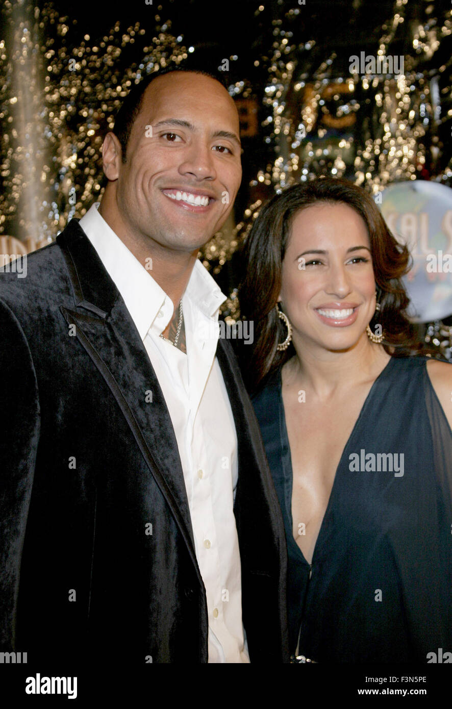 Dwayne La Moglie Di Rock Johnson 2023